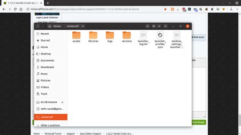 Changing Java Executable In Linux Java Edition Support Support Minecraft Forum Minecraft
