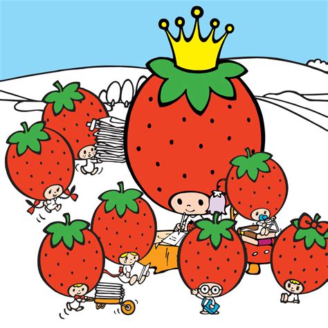 Candy Strawberry King Hello Kitty Wiki Fandom Powered By Wikia