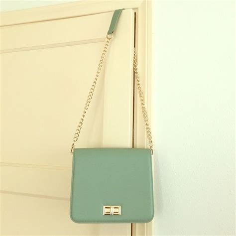 Sage Green Designer Handbag Semashow Com