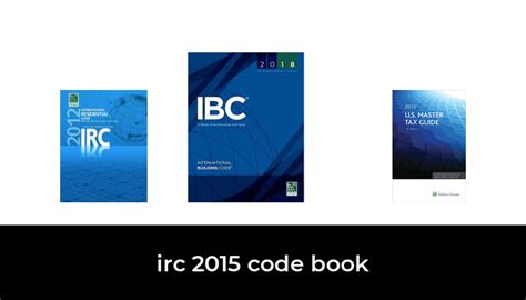 3 Best Irc 2015 Code Book 2022 After 228 Hours Of Research And Testing