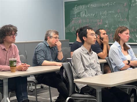 California Amplitudes Meeting 2024 Center For Quantum Mathematics And
