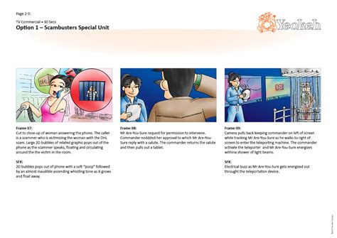 Tvc Storyboard On Behance
