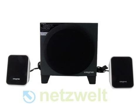 PC-Bluetooth-Lautsprecher: Creative Inspire S2 Wireless im Test | NETZWELT