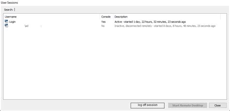 Remote Desktop Connecting Fails When Disconnected Session Present Bugs Pulseway