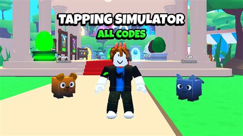 all working codes in tapping simulator roblox youtube