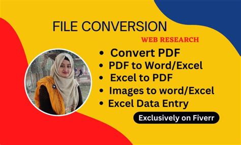 Convert Pdf Word Excel And Image Into Another File Conversion Format