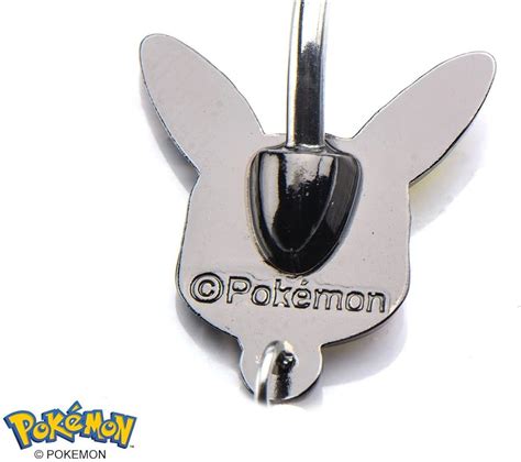 Pokemon Belly Button Ring