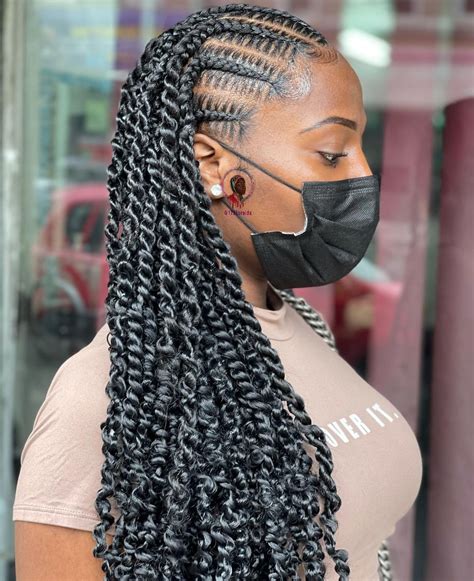 Mariam Beyonce Of Braids On Instagram Fulani Braids Fulanibraids
