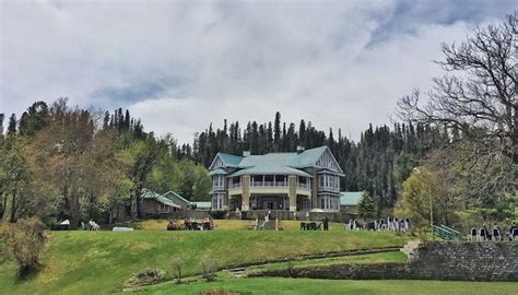 Kp Govt Hands Over Nathia Gali Rest Houses To Tourism Dept