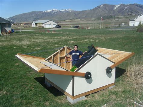 A Tiny Telescope Observatory 15 Steps With Pictures Instructables