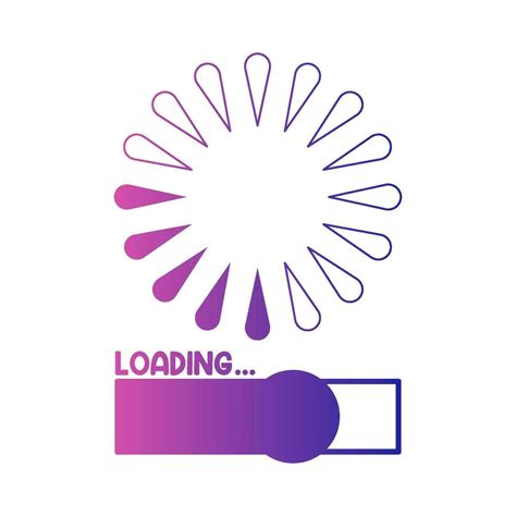 Progress Loading With Circular Loading Illustration 36417970 Vector Art At Vecteezy