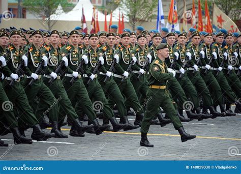 Cadets Of The Military University Of The Ministry Of Defense Of The