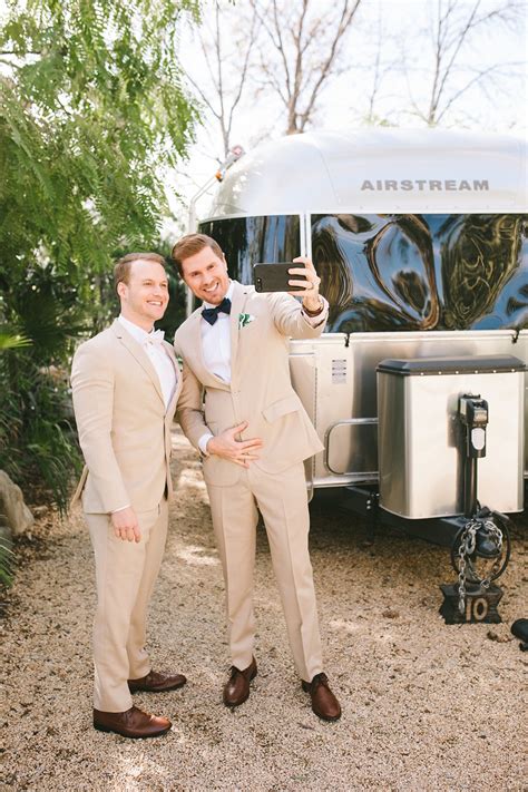 Adventurous Wedding At A Classy Rv Park Weddingchicks