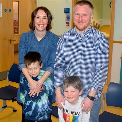 Bromsgrove Mum And Son Who Have Battled Cancer Together For Four Years