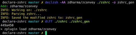 Github Z Shell Declare Zsh Declare Zsh Is A Parser For Zi Commands In Zshrc