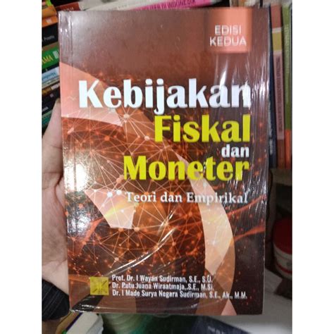 Jual KEBIJAKAN FISKAL DAN MONETER ORIGINAL Shopee Indonesia