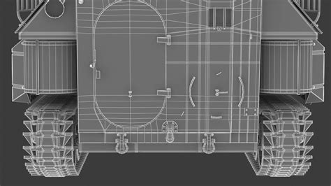 Aavp 7a1 Assault Amphibious Vehicle 3d Model By Frezzy