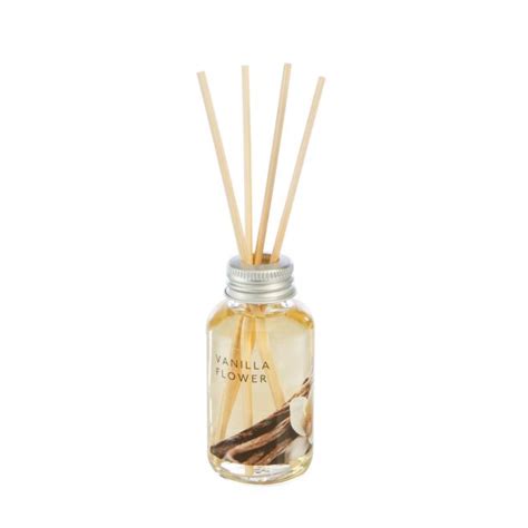 Wax Lyrical Made In England Reed Diffuser Vanilla Flower 4