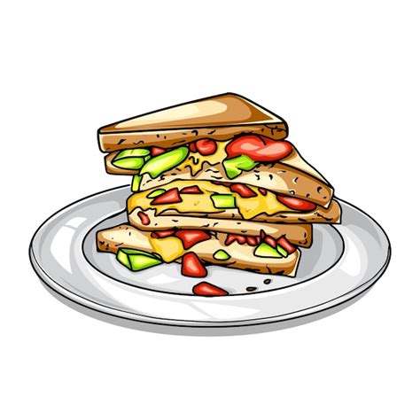 세계에서 가장 정크 푸드 프리미엄 벡터