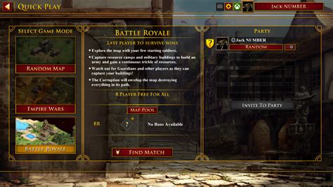Mode And Screen Select Game Ui Database