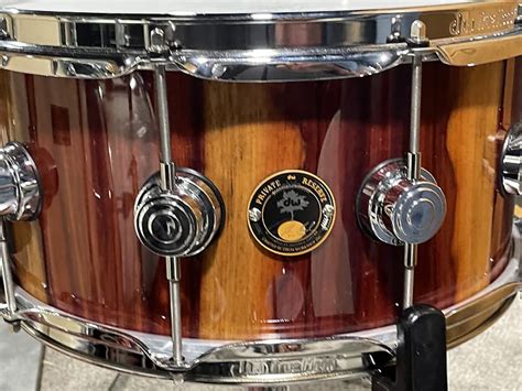 Dw Private Reserve 6 5x14 Candy Padauk Vlt 2023 Candy Reverb