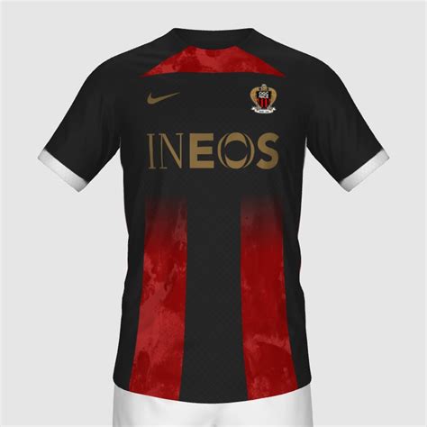 OGC Nice Concept FIFA Kit Creator Showcase