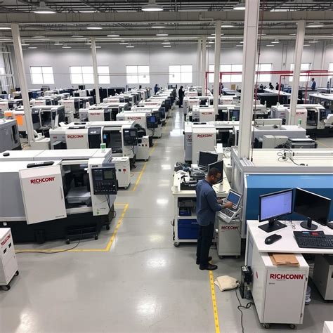 ชิ้นส่วนเหล็กสำหรับเครื่องมือกลึง Cnc แบบกำหนดเอง Richconn