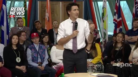 Rebel News On Twitter Justin Trudeau Says The Media Is There To Ask