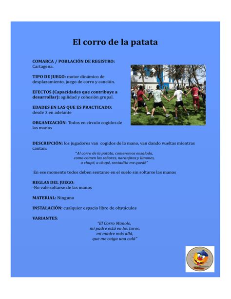 El Corro De La Patata