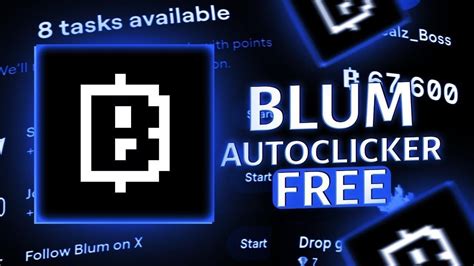 Free Blum Bot Clicker Autoclick Blum New Autoclicker Blum Youtube