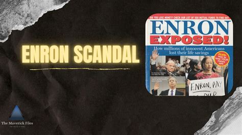 Enron Scandal