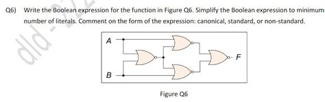 Solved 26 Write The Boolean Expression For The Function In Chegg Com