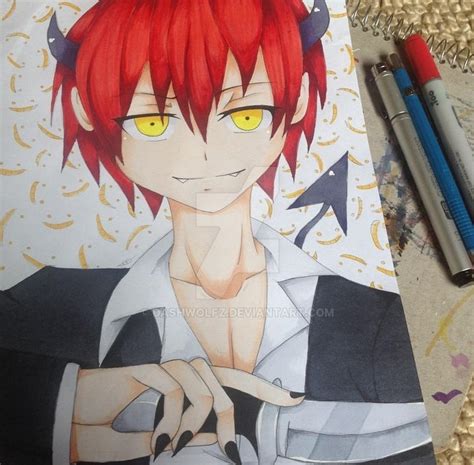 Assassination Classroom Fanart By Dashwolfz On Deviantart