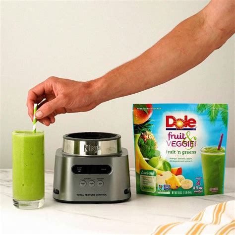 Dole® Frozen Fruit N Greens Video Dole Frozen Fruit Frozen Fruit
