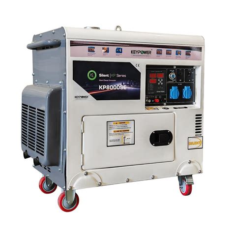 8kw Air Cooled Silent Diesel Generator Power Plant Price Generator