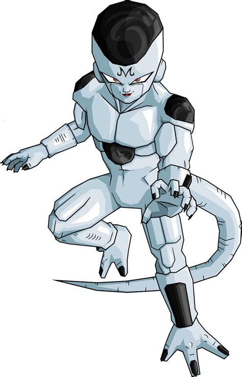 Majin Frieza By Legofrieza On Deviantart