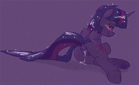 Rule 34 Anus Ass Blush Cum Equine Female Friendship Is Magic Half