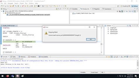 Button Mcu Source Code Stuck In C Startup Ljmp Startup Jetson