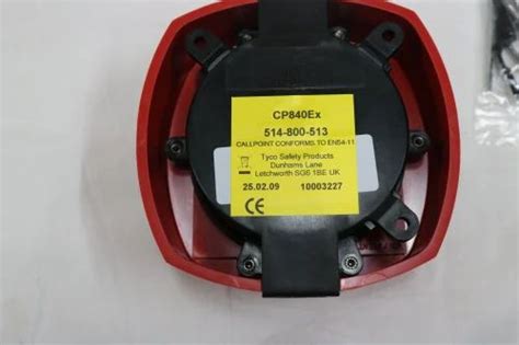 CP 840Ex 514 800 513 MANUAL CALL POINT At 25000 Piece Manual Call