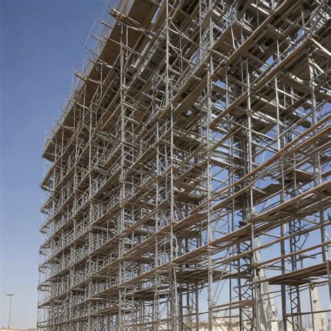 Innovative Scaffolding Solutions For A Safer Uae Construction Landscape Sher Ahmed Scaffolding
