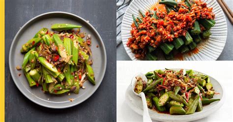 Fire And Slime The Delights Of Sambal Okra Munch Malaysia