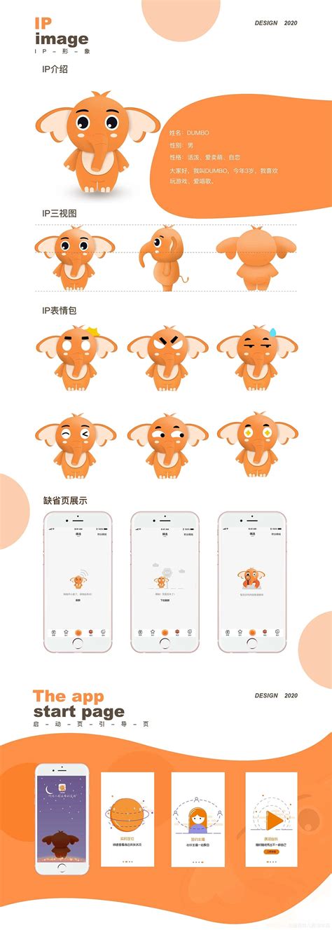 Ui设计ip设计设计作品 设计人才灵活用工 设计dna