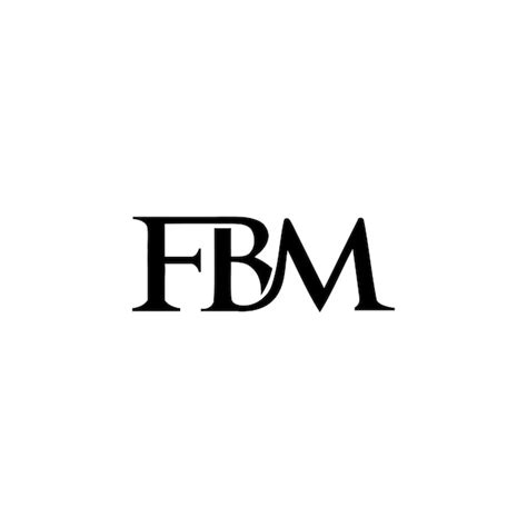 Premium Vector Fbm Logo Design