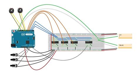 Multiplexing And I C LEDs And Multiplexing Arduino Forum