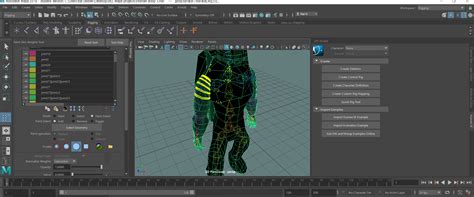solved unable to assign weights to certain joints autodesk community