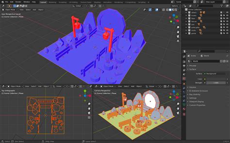 Baking And Exporting The Scene Three Js Journey