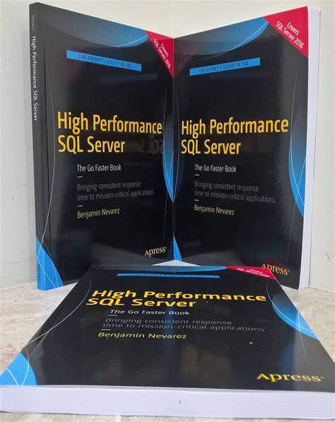 Sqlsatla Apress Books Swag Server Book Mission Sql