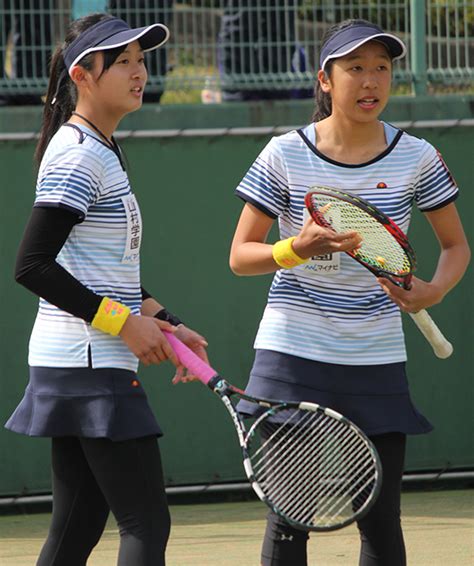 山村学園 広陵に快勝 テニス365