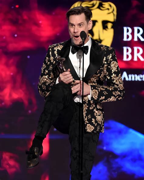 Jim Carrey Jim Carrey Wins The Charlie Chaplin Britannia Award In