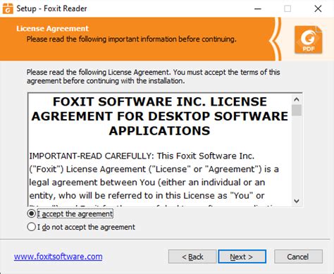 How To Install Foxit Reader Academic Software Helpcenter